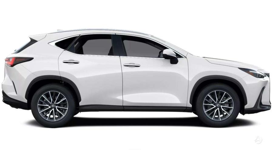Белый Лексус NX 350h 2026 в Каунас, объемом двигателя 2.49 л и пробегом 5 тыс. км за 55900 €, фото 7 на AUTOMOTO.COM.LV