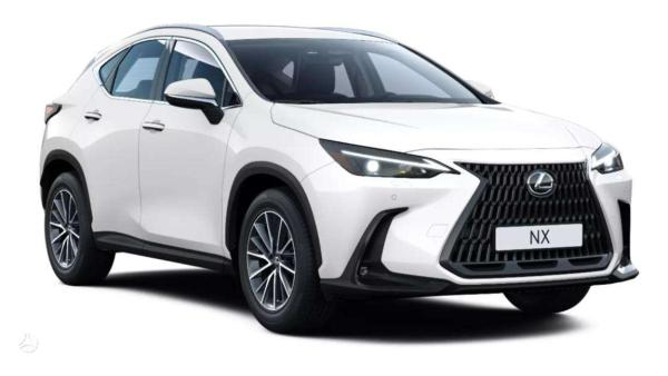 Белый Лексус NX 350h 2026 в Каунас, объемом двигателя 2.49 л и пробегом 5 тыс. км за 55900 €, фото 8 на AUTOMOTO.COM.LV
