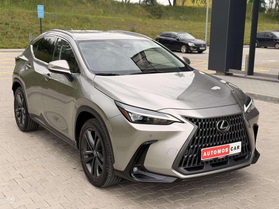 Желтый Лексус NX 350h 2024 в Вильнюс, объемом двигателя 2.49 л и пробегом 30 тыс. км за 45950 €, фото 1 на AUTOMOTO.COM.LV