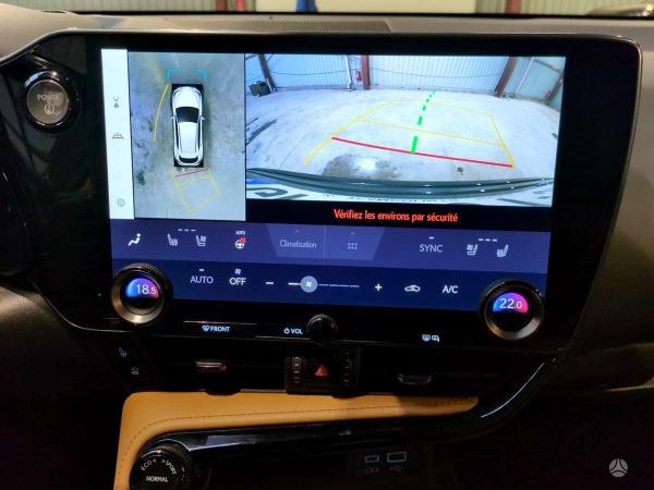 Черный Лексус NX 450h 2022 в Вильнюс, объемом двигателя 2.49 л и пробегом 92 тыс. км за 45980 €, фото 11 на AUTOMOTO.COM.LV