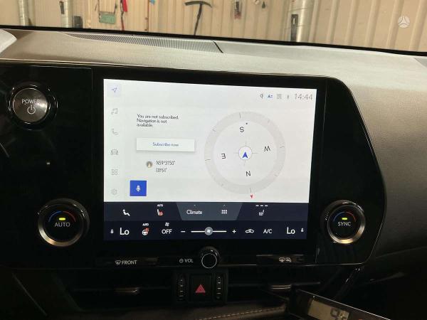 Черный Лексус NX 450h 2022 в Вильнюс, объемом двигателя 2.50 л и пробегом 164 тыс. км за 37300 €, фото 9 на AUTOMOTO.COM.LV