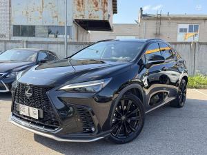 Черный Лексус NX 450h 2022 в Вильнюс, объемом двигателя 0.00 л и пробегом 78 тыс. км за 44900 €, фото  на AUTOMOTO.COM.LV