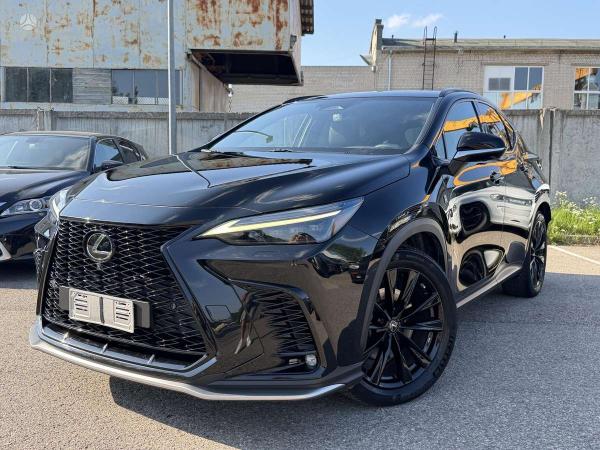 Черный Лексус NX 450h 2022 в Вильнюс, объемом двигателя 0.00 л и пробегом 78 тыс. км за 44900 €, фото 3 на AUTOMOTO.COM.LV