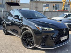 Melns Lexus NX 450h 2022 Viļņa, ar dzinēja tilpumu 0.00 L un nobraukumu 78 tūkst. km par 44900 €, foto 8 vietnē AUTOMOTO.COM.LV