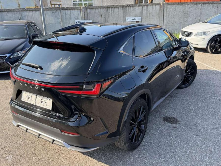 Melns Lexus NX 450h 2022 Viļņa, ar dzinēja tilpumu 0.00 L un nobraukumu 78 tūkst. km par 44900 €, foto 14 vietnē AUTOMOTO.COM.LV