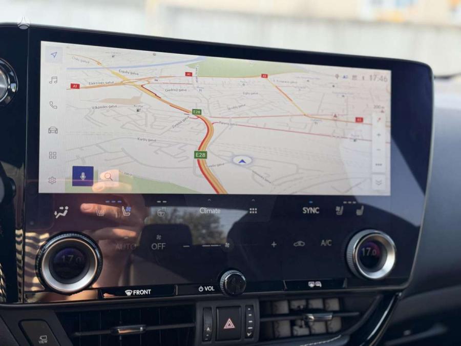 Melns Lexus NX 450h 2022 Viļņa, ar dzinēja tilpumu 0.00 L un nobraukumu 78 tūkst. km par 44900 €, foto 36 vietnē AUTOMOTO.COM.LV