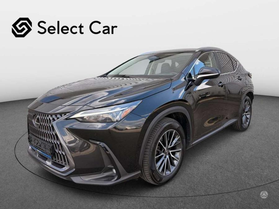 Melns Lexus NX 450h 2022 Viļņa, ar dzinēja tilpumu 2.50 L un nobraukumu 164 tūkst. km par 36950 €, foto 1 vietnē AUTOMOTO.COM.LV