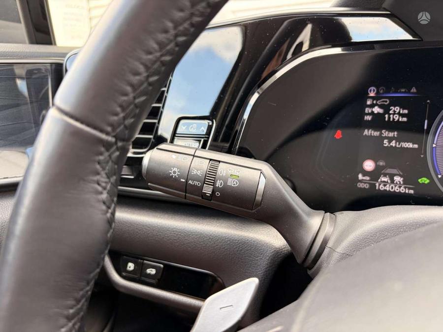 Melns Lexus NX 450h 2022 Viļņa, ar dzinēja tilpumu 2.50 L un nobraukumu 164 tūkst. km par 36950 €, foto 17 vietnē AUTOMOTO.COM.LV