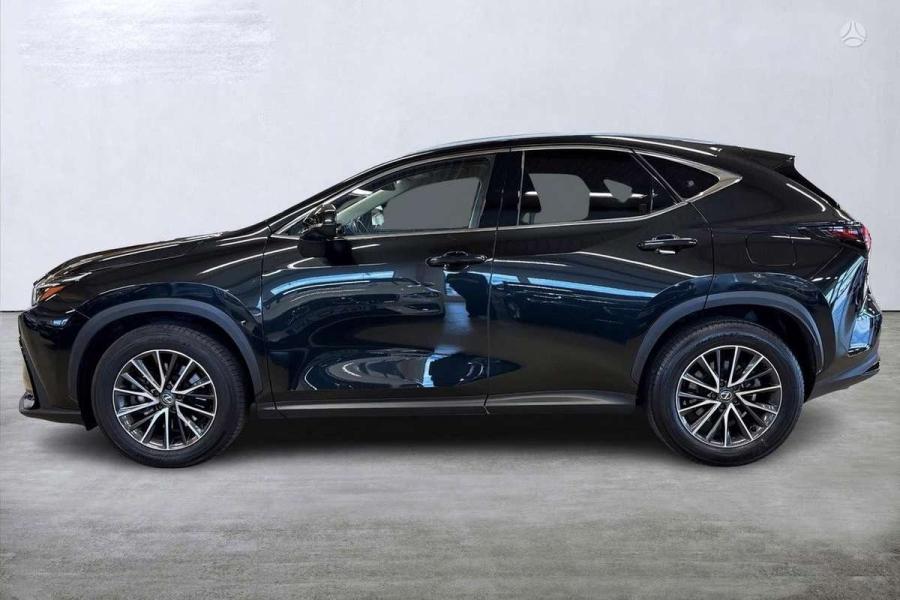 Melns Lexus NX 450h 2023 Viļņa, ar dzinēja tilpumu 2.49 L un nobraukumu 30 tūkst. km par 49999 €, foto 4 vietnē AUTOMOTO.COM.LV