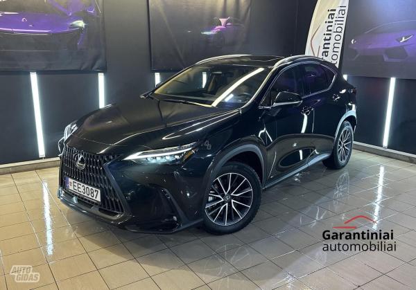 Black Lexus NX 450h 2023 in Avizieniai, with an engine capacity of 2.50 L and mileage of 9 thousand km for 52750 €, photo 1 on AUTOMOTO.COM.LV
