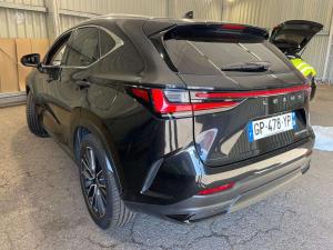 Черный Лексус NX 450h 2023 в Вильнюс, объемом двигателя 2.48 л и пробегом 97 тыс. км за 43999 €, фото 11 на AUTOMOTO.COM.LV