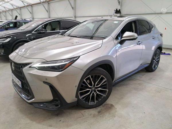 Melns Lexus NX 450h 2023 Viļņa, ar dzinēja tilpumu 2.49 L un nobraukumu 63 tūkst. km par 44999 €, foto  vietnē AUTOMOTO.COM.LV
