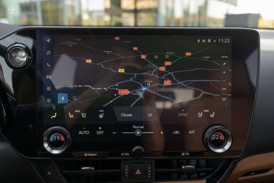 Черный Лексус NX 450h 2023 в Вильнюс, объемом двигателя 2.48 л и пробегом 98 тыс. км за 45999 €, фото 41 на AUTOMOTO.COM.LV
