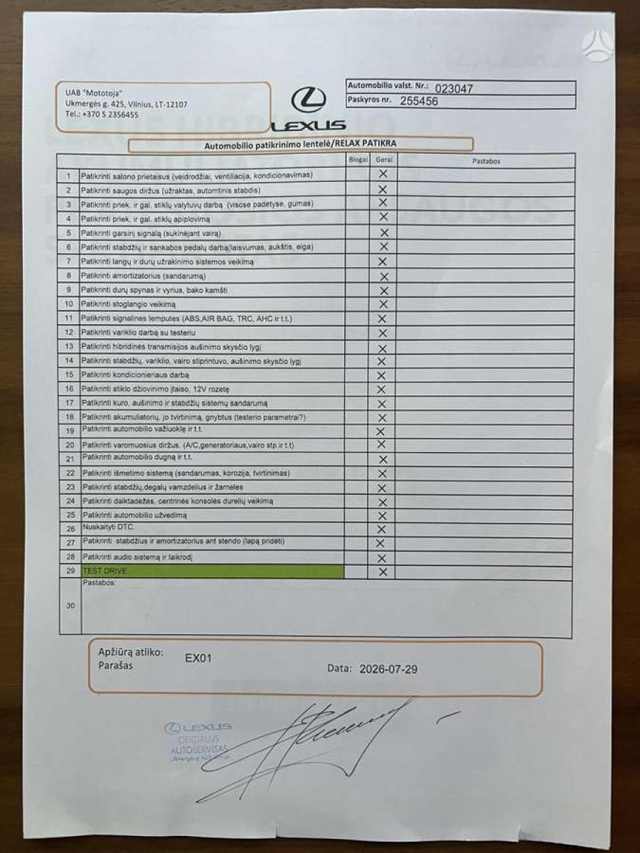 Черный Лексус NX 450h 2023 в Вильнюс, объемом двигателя 2.48 л и пробегом 98 тыс. км за 45999 €, фото 50 на AUTOMOTO.COM.LV