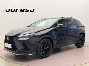 Black Lexus NX 450h 2023 in Panevezys, with an engine capacity of 2.49 L and mileage of 159 thousand km for 44990 €, photo  on AUTOMOTO.COM.LV