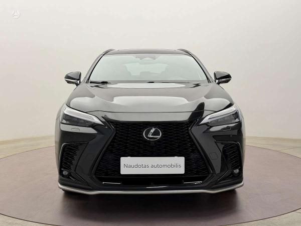 Черный Лексус NX 450h 2023 в Паневежис, объемом двигателя 2.49 л и пробегом 159 тыс. км за 44990 €, фото 2 на AUTOMOTO.COM.LV