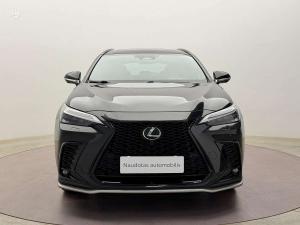 Black Lexus NX 450h 2023 in Panevezys, with an engine capacity of 2.49 L and mileage of 159 thousand km for 44990 €, photo 3 on AUTOMOTO.COM.LV