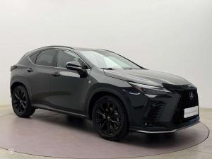Black Lexus NX 450h 2023 in Panevezys, with an engine capacity of 2.49 L and mileage of 159 thousand km for 44990 €, photo 4 on AUTOMOTO.COM.LV