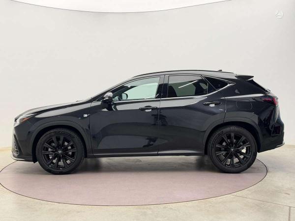 Черный Лексус NX 450h 2023 в Паневежис, объемом двигателя 2.49 л и пробегом 159 тыс. км за 44990 €, фото 5 на AUTOMOTO.COM.LV