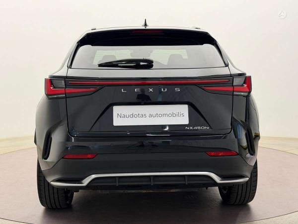 Черный Лексус NX 450h 2023 в Паневежис, объемом двигателя 2.49 л и пробегом 159 тыс. км за 44990 €, фото 7 на AUTOMOTO.COM.LV