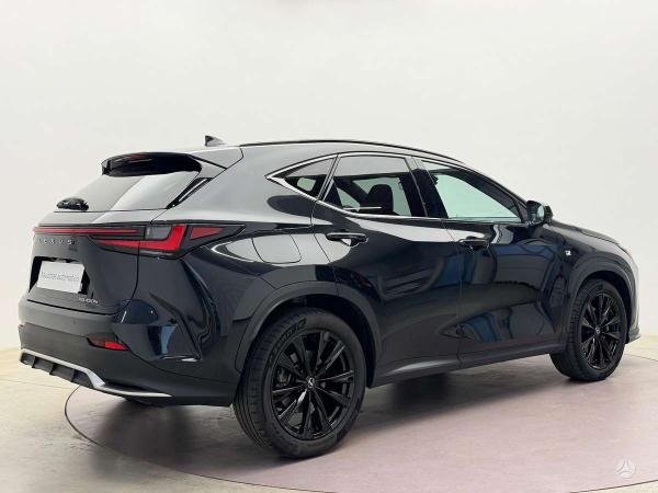 Черный Лексус NX 450h 2023 в Паневежис, объемом двигателя 2.49 л и пробегом 159 тыс. км за 44990 €, фото 8 на AUTOMOTO.COM.LV