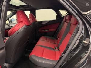 Black Lexus NX 450h 2023 in Panevezys, with an engine capacity of 2.49 L and mileage of 159 thousand km for 44990 €, photo 13 on AUTOMOTO.COM.LV