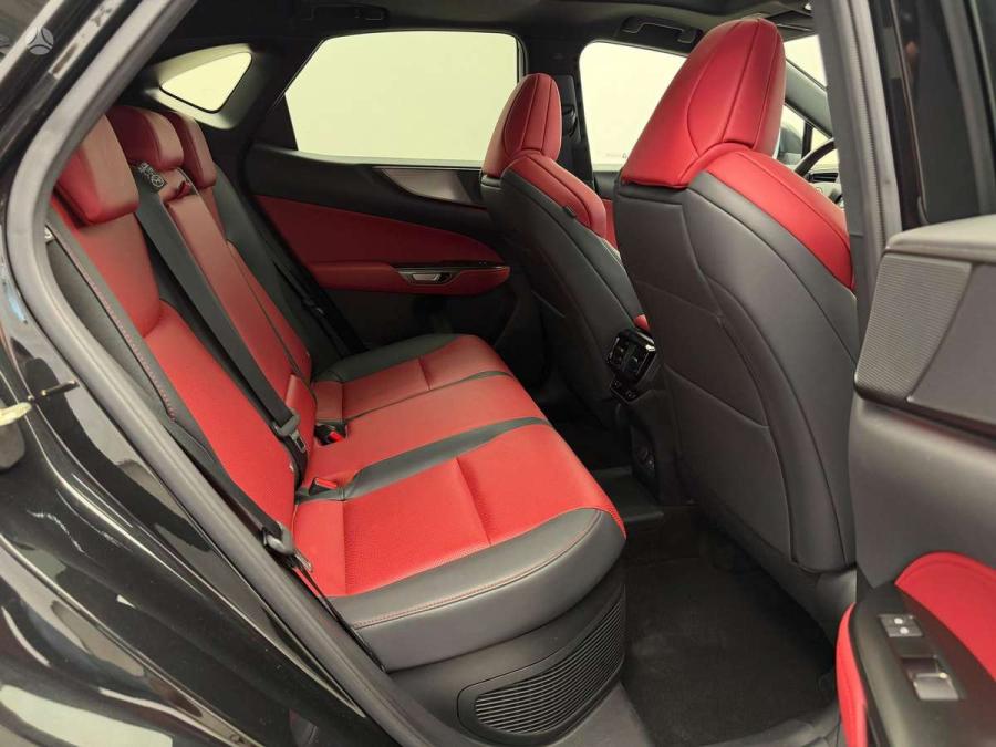 Black Lexus NX 450h 2023 in Panevezys, with an engine capacity of 2.49 L and mileage of 159 thousand km for 44990 €, photo 17 on AUTOMOTO.COM.LV