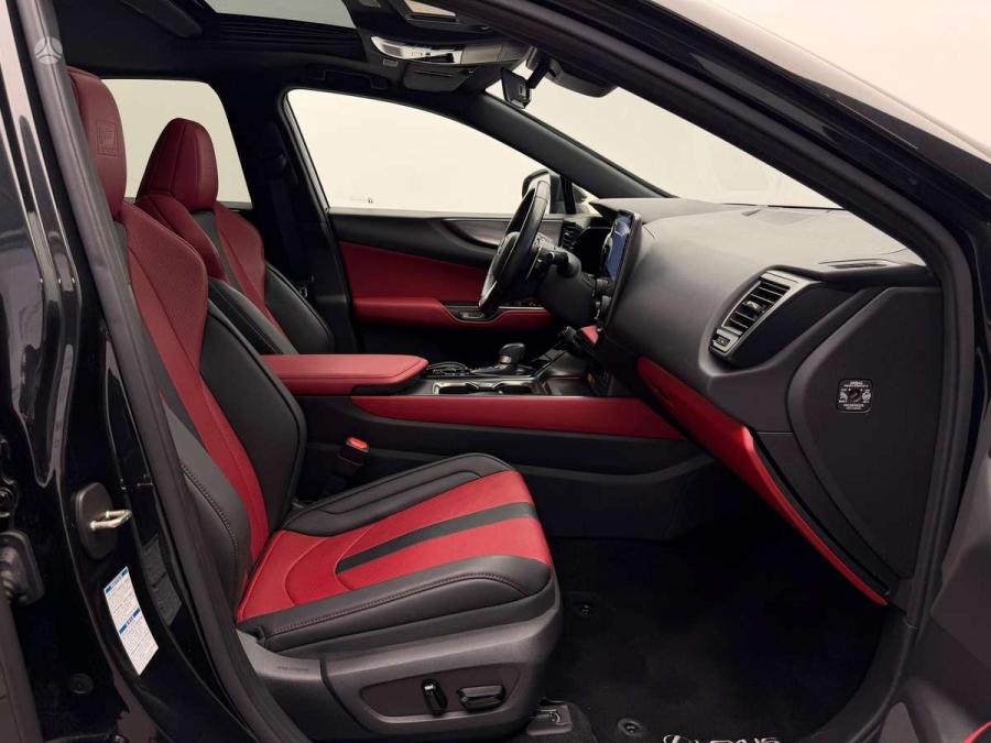 Black Lexus NX 450h 2023 in Panevezys, with an engine capacity of 2.49 L and mileage of 159 thousand km for 44990 €, photo 18 on AUTOMOTO.COM.LV