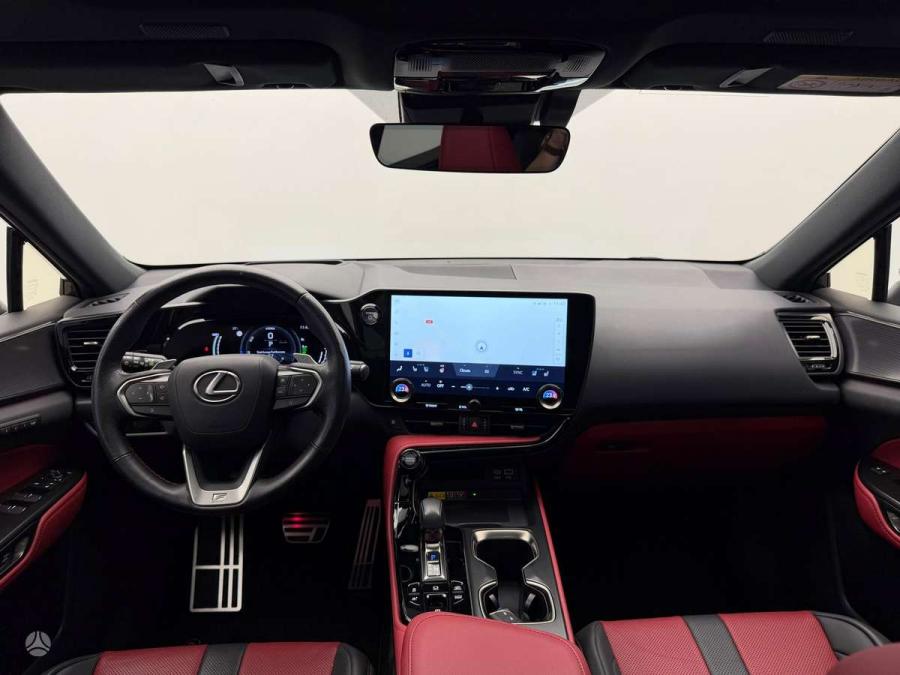 Black Lexus NX 450h 2023 in Panevezys, with an engine capacity of 2.49 L and mileage of 159 thousand km for 44990 €, photo 22 on AUTOMOTO.COM.LV