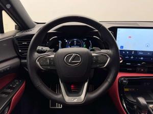 Black Lexus NX 450h 2023 in Panevezys, with an engine capacity of 2.49 L and mileage of 159 thousand km for 44990 €, photo 23 on AUTOMOTO.COM.LV