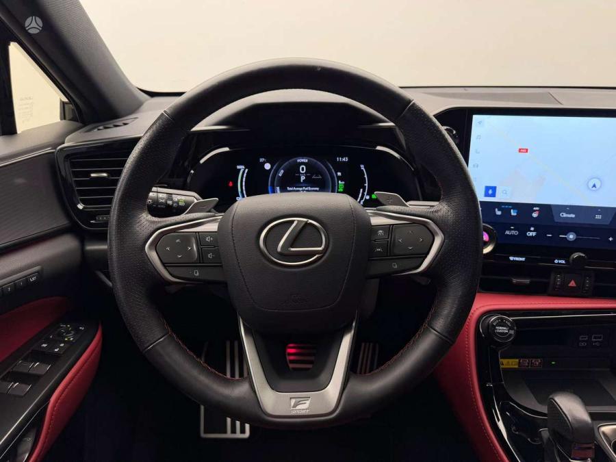 Black Lexus NX 450h 2023 in Panevezys, with an engine capacity of 2.49 L and mileage of 159 thousand km for 44990 €, photo 23 on AUTOMOTO.COM.LV