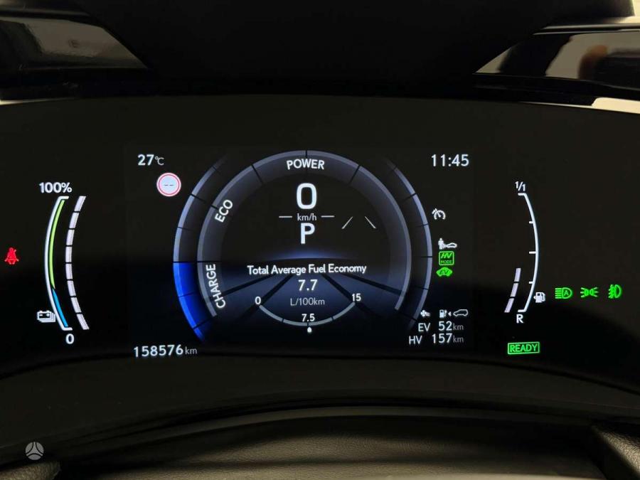 Black Lexus NX 450h 2023 in Panevezys, with an engine capacity of 2.49 L and mileage of 159 thousand km for 44990 €, photo 28 on AUTOMOTO.COM.LV