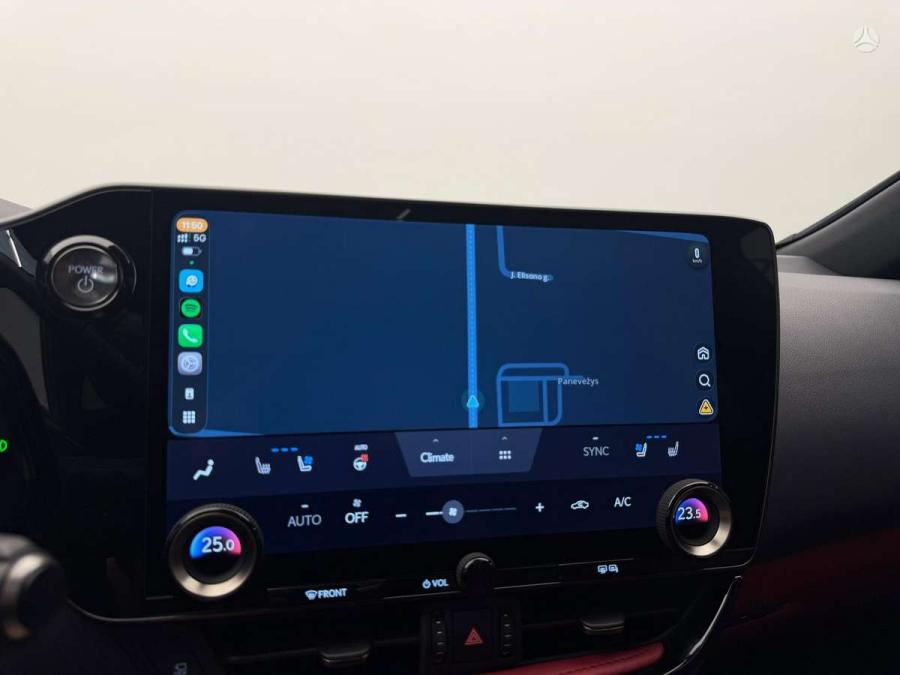 Black Lexus NX 450h 2023 in Panevezys, with an engine capacity of 2.49 L and mileage of 159 thousand km for 44990 €, photo 32 on AUTOMOTO.COM.LV