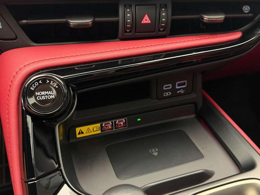 Black Lexus NX 450h 2023 in Panevezys, with an engine capacity of 2.49 L and mileage of 159 thousand km for 44990 €, photo 36 on AUTOMOTO.COM.LV