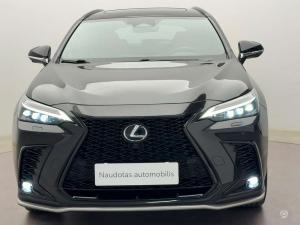 Black Lexus NX 450h 2023 in Panevezys, with an engine capacity of 2.49 L and mileage of 159 thousand km for 44990 €, photo 42 on AUTOMOTO.COM.LV
