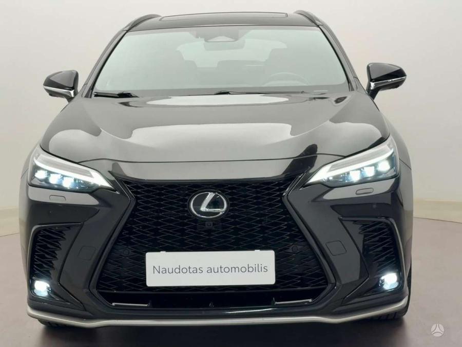 Black Lexus NX 450h 2023 in Panevezys, with an engine capacity of 2.49 L and mileage of 159 thousand km for 44990 €, photo 42 on AUTOMOTO.COM.LV