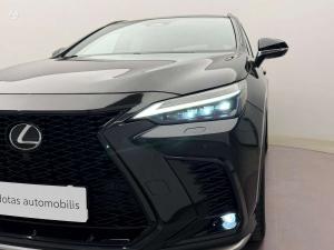 Black Lexus NX 450h 2023 in Panevezys, with an engine capacity of 2.49 L and mileage of 159 thousand km for 44990 €, photo 43 on AUTOMOTO.COM.LV