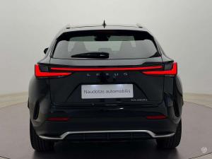 Black Lexus NX 450h 2023 in Panevezys, with an engine capacity of 2.49 L and mileage of 159 thousand km for 44990 €, photo 44 on AUTOMOTO.COM.LV