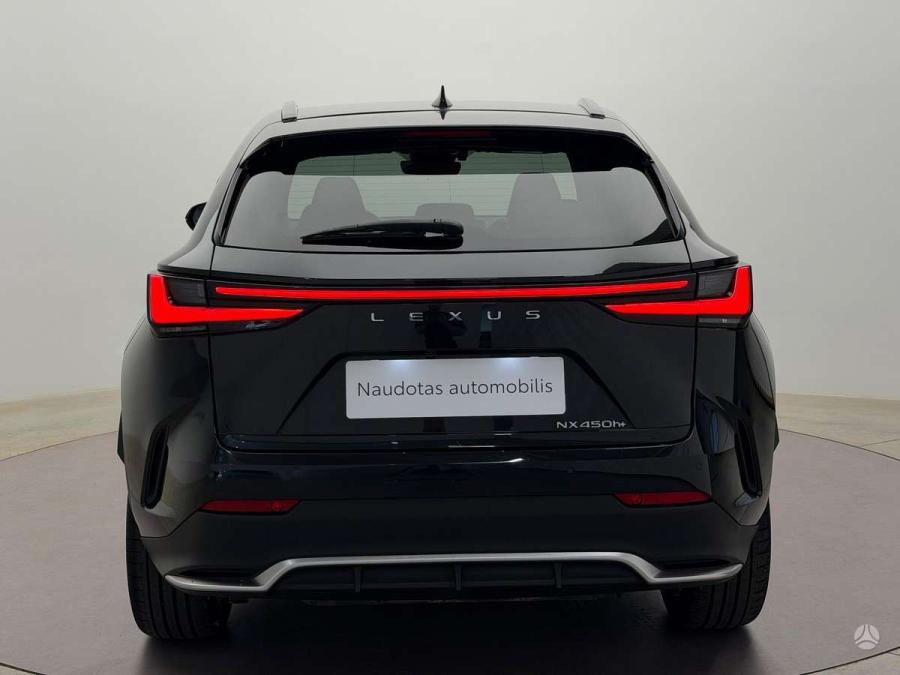 Black Lexus NX 450h 2023 in Panevezys, with an engine capacity of 2.49 L and mileage of 159 thousand km for 44990 €, photo 44 on AUTOMOTO.COM.LV