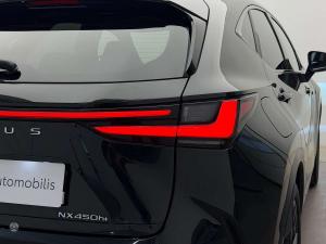 Black Lexus NX 450h 2023 in Panevezys, with an engine capacity of 2.49 L and mileage of 159 thousand km for 44990 €, photo 45 on AUTOMOTO.COM.LV