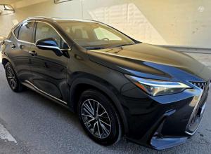 Черный Лексус NX 450h 2023 в Мариямполе, объемом двигателя 2.48 л и пробегом 91 тыс. км за 47500 €, фото 7 на AUTOMOTO.COM.LV