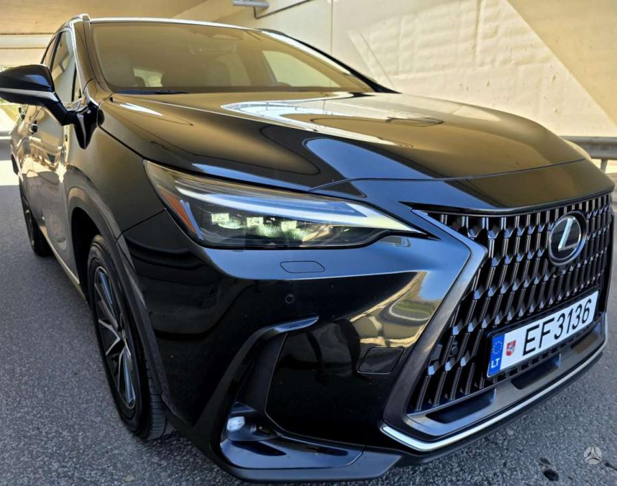 Черный Лексус NX 450h 2023 в Мариямполе, объемом двигателя 2.48 л и пробегом 91 тыс. км за 47500 €, фото 8 на AUTOMOTO.COM.LV