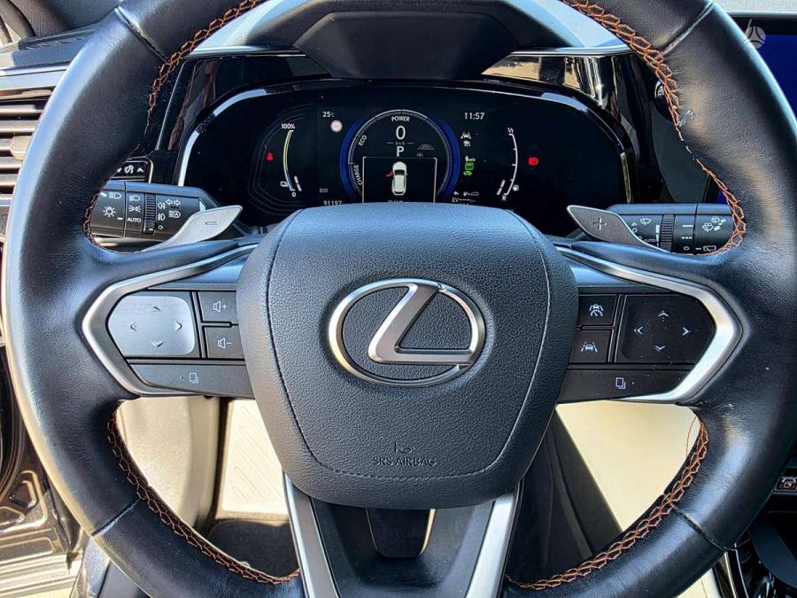 Черный Лексус NX 450h 2023 в Мариямполе, объемом двигателя 2.48 л и пробегом 91 тыс. км за 47500 €, фото 18 на AUTOMOTO.COM.LV
