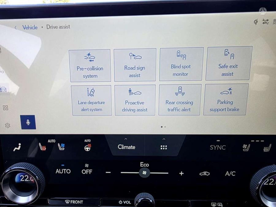 Черный Лексус NX 450h 2023 в Мариямполе, объемом двигателя 2.48 л и пробегом 91 тыс. км за 47500 €, фото 23 на AUTOMOTO.COM.LV