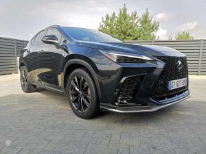 Melns Lexus NX 450h 2023 Viļņa, ar dzinēja tilpumu 2.50 L un nobraukumu 93 tūkst. km par 44700 €, foto 3 vietnē AUTOMOTO.COM.LV