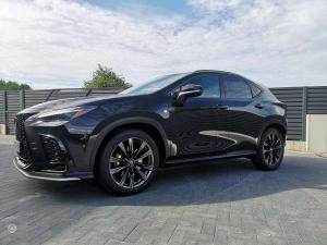 Melns Lexus NX 450h 2023 Viļņa, ar dzinēja tilpumu 2.50 L un nobraukumu 93 tūkst. km par 44700 €, foto 11 vietnē AUTOMOTO.COM.LV