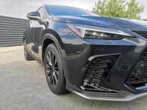 Melns Lexus NX 450h 2023 Viļņa, ar dzinēja tilpumu 2.50 L un nobraukumu 93 tūkst. km par 44700 €, foto 13 vietnē AUTOMOTO.COM.LV