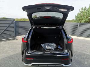 Melns Lexus NX 450h 2023 Viļņa, ar dzinēja tilpumu 2.50 L un nobraukumu 93 tūkst. km par 44700 €, foto 15 vietnē AUTOMOTO.COM.LV