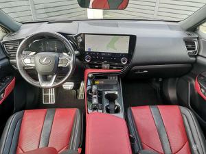 Melns Lexus NX 450h 2023 Viļņa, ar dzinēja tilpumu 2.50 L un nobraukumu 93 tūkst. km par 44700 €, foto 16 vietnē AUTOMOTO.COM.LV