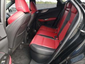 Melns Lexus NX 450h 2023 Viļņa, ar dzinēja tilpumu 2.50 L un nobraukumu 93 tūkst. km par 44700 €, foto 18 vietnē AUTOMOTO.COM.LV